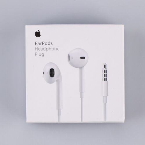 Apple EarPods (3.5mm Headphone Plug) [OPEN BOX] Apple Wired Earphones
