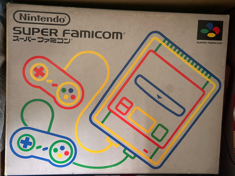 Nintendo Super Famicom Japanese Exclusive
