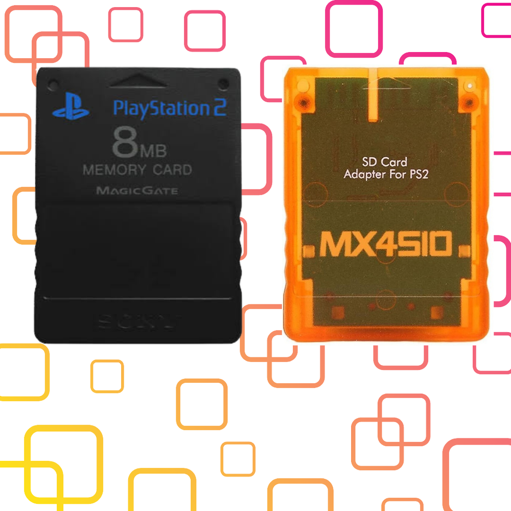 MX4SIO Card for PS2 – Load Games via MicroSD!